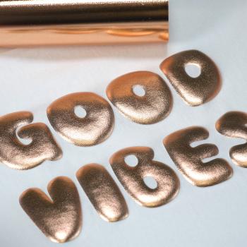 CreaSteinmetz - Siser Easy Puff Metallic (20x30cm)