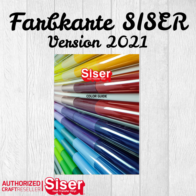 CreaSteinmetz - Farbkarte Siser