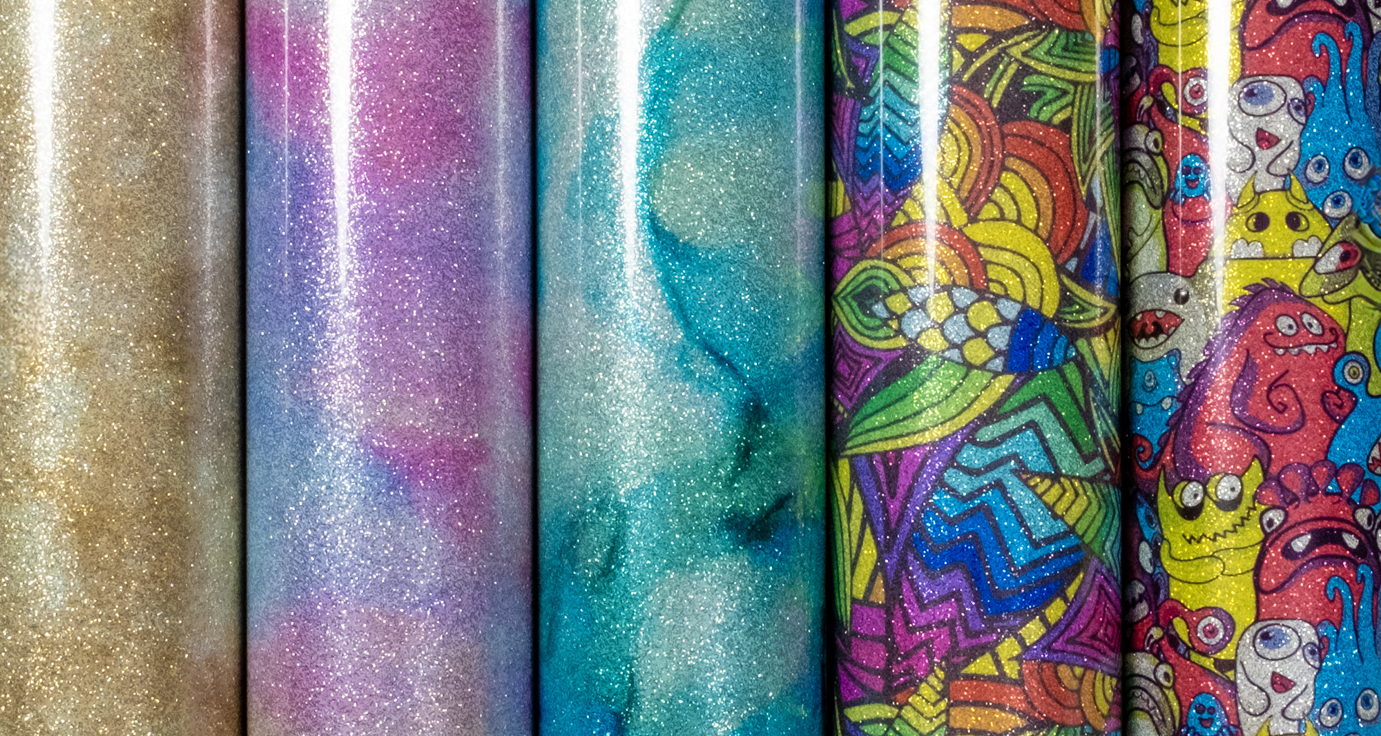 CreaSteinmetz - Siser EasyPatterns PLUS-GLITTER 21x30cm