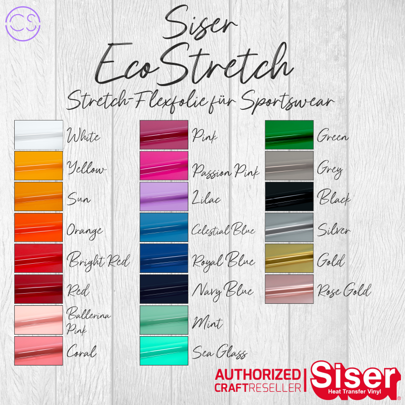 CreaSteinmetz - Flexfolie Siser EcoStretch (30x50cm)