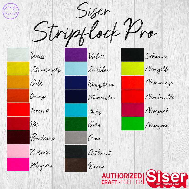 CreaSteinmetz - SISER Stripflock DIN A4 (21x30 cm)