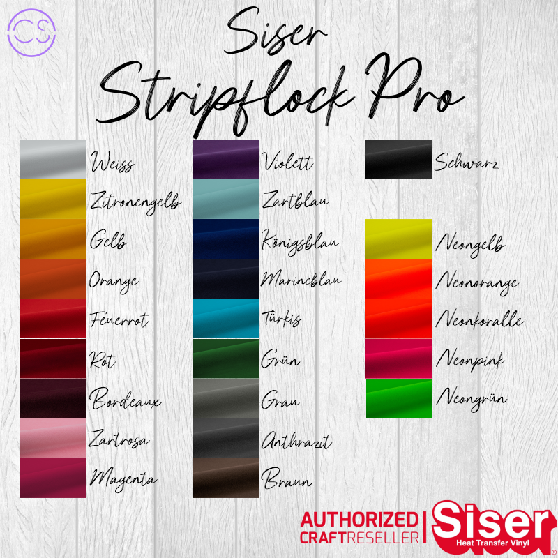 CreaSteinmetz - SISER Stripflock DIN A4 (21x30 cm)